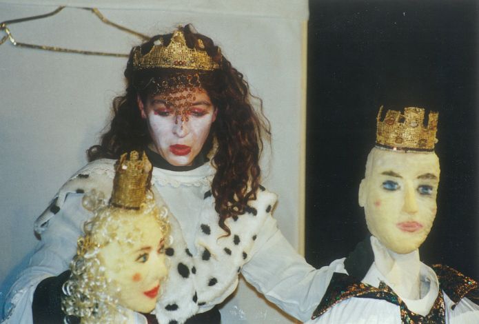 Die Prinzessin auf der Erbse - Puppentheater Museum Berlin