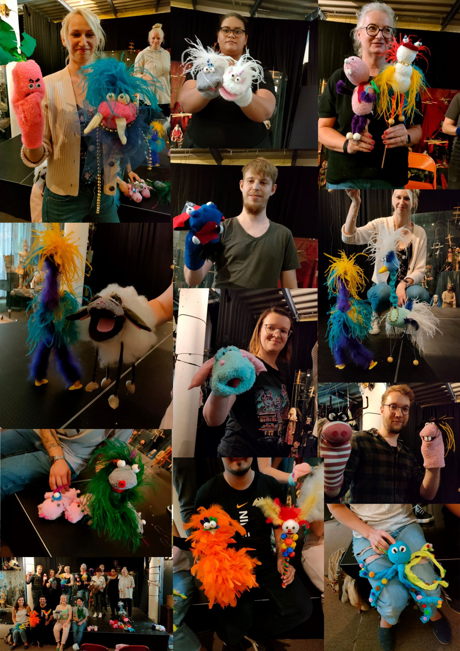 Puppenbau für Erzieher*innen / Puppet building for educators ...